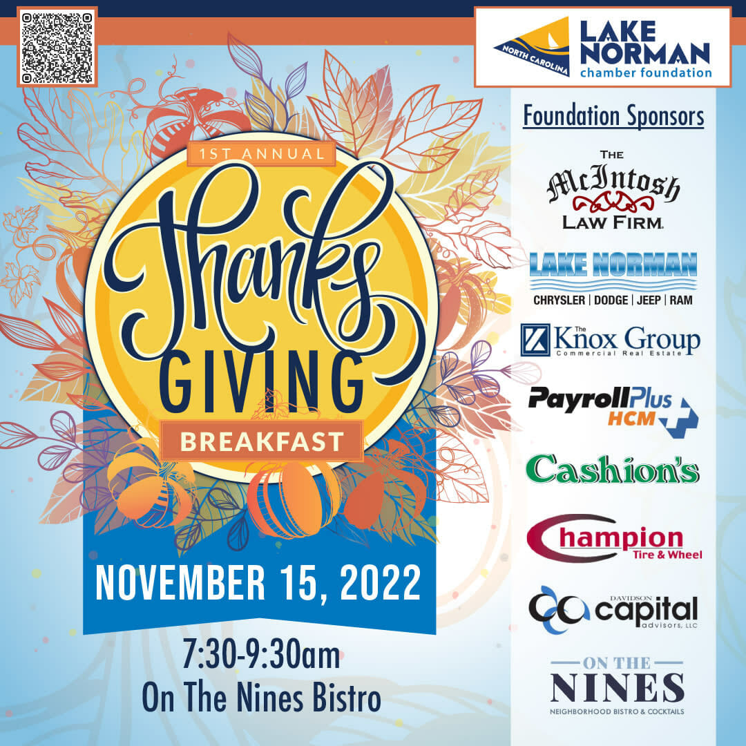 Lake Norman Chamber Foundation - Lake Norman Chamber of Commerce - NC